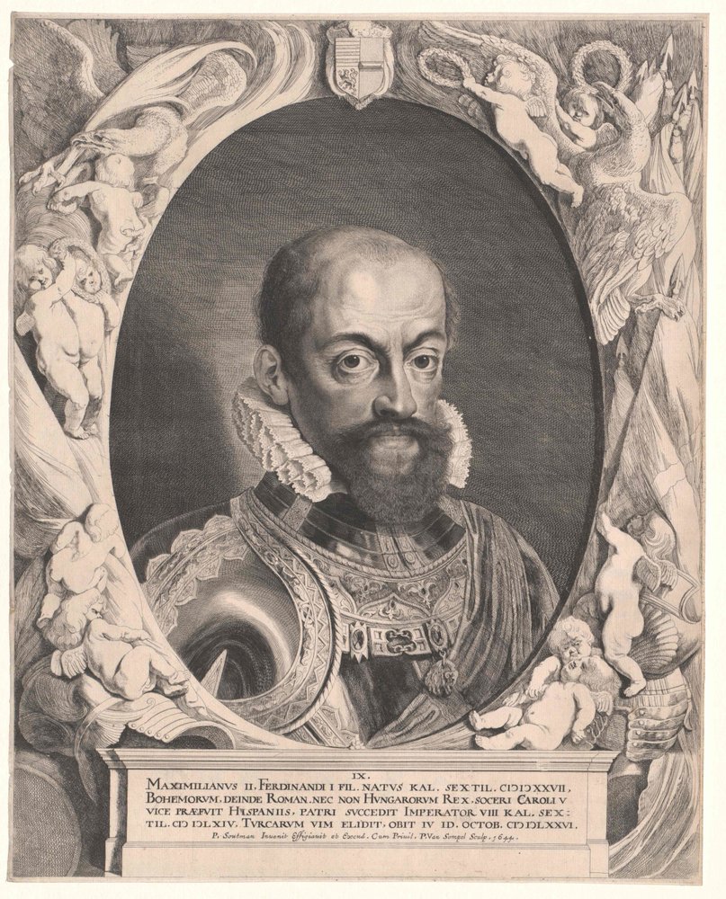 Holy Roman Emperor Maximilian II by Artist Unknown
