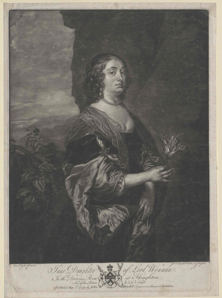 Jane Wenman by Artist Unknown: Buy fine art print