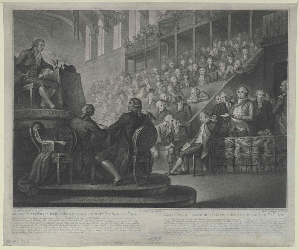 King Louis XVI of France by Artist Unknown: Fine art print
