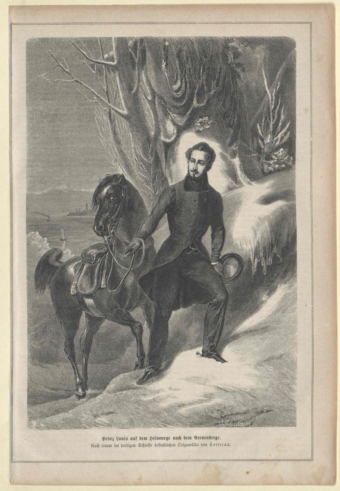 Louis Bonaparte by Artist Unknown: Buy fine art print