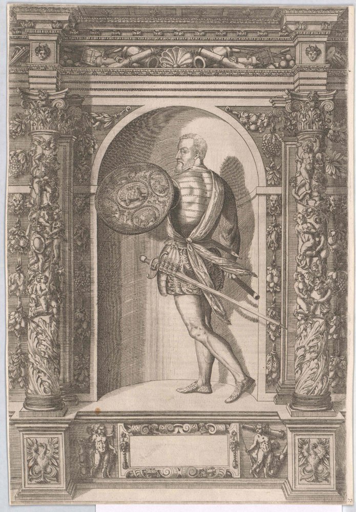 Marchese di Marignano Medici by Artist Unknown