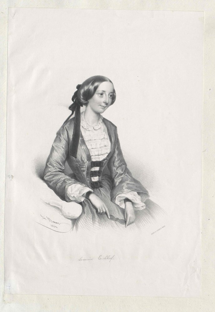 Marie Rosalie Countess von Hohenwart by Artist Unknown
