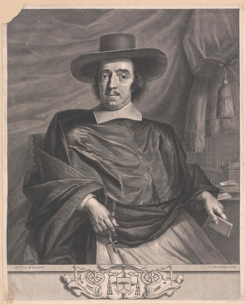 Marius Ambrose Capello by Artist Unknown: Fine art print