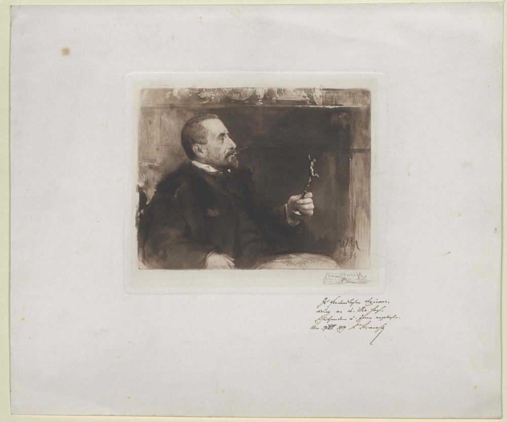 Max Strauss by Artist Unknown: Buy fine art print