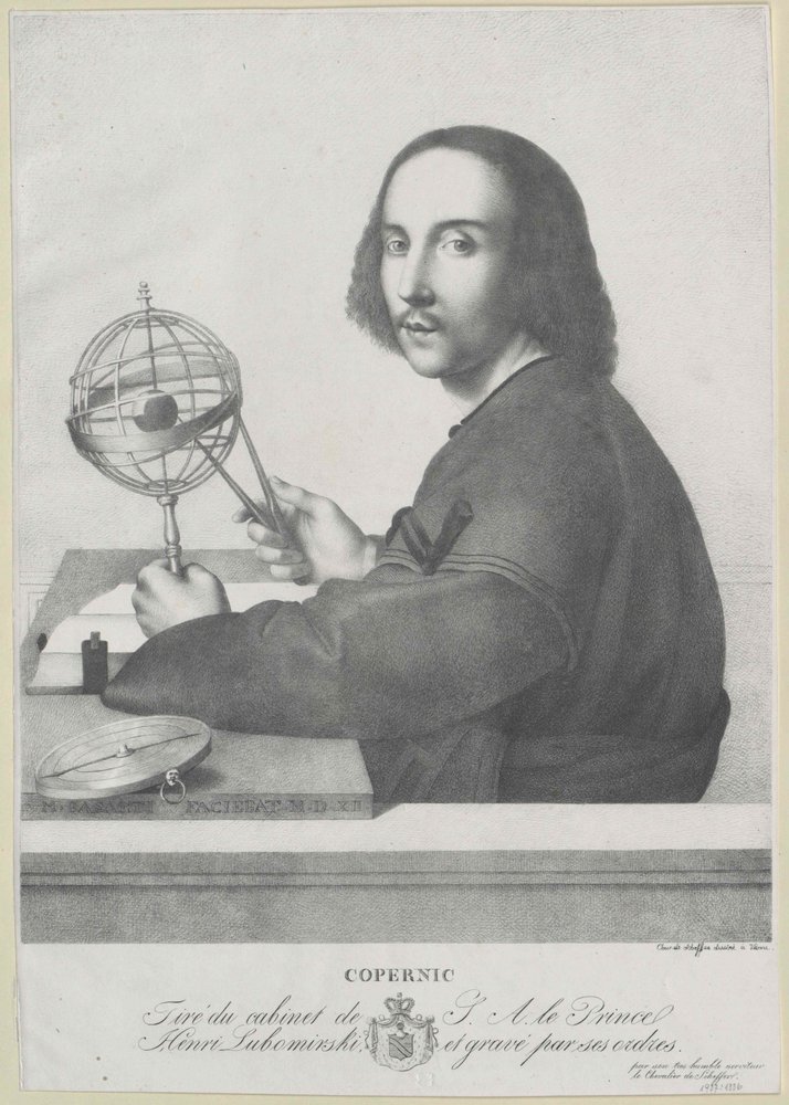 Nicolaus Copernicus by Artist Unknown: Buy fine art print