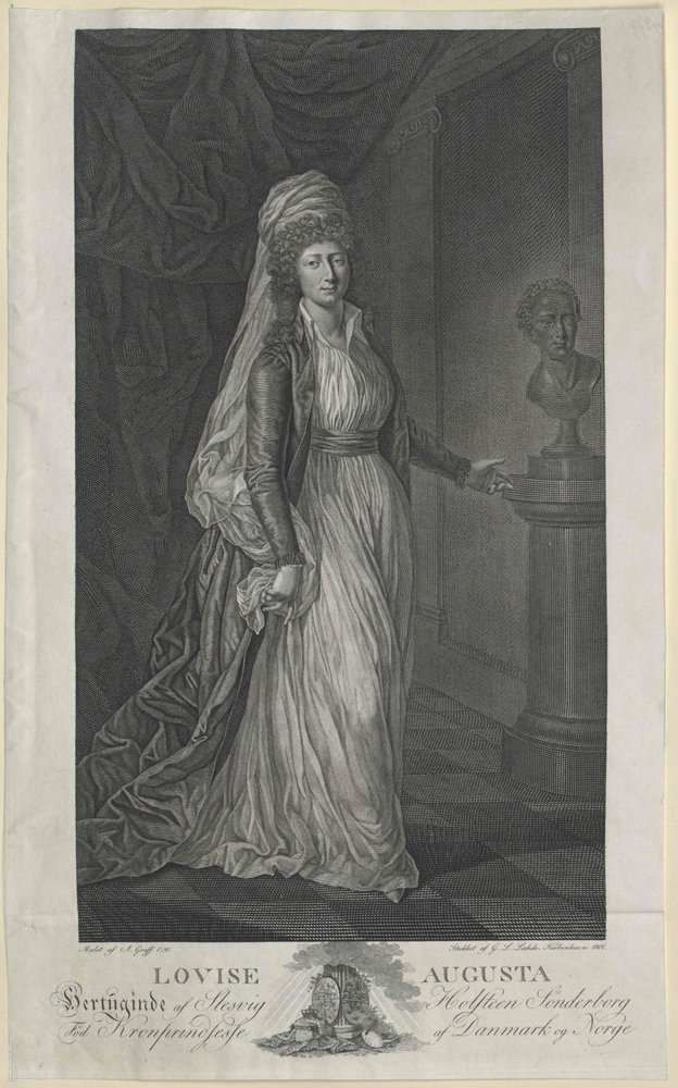 Princess Louisa of Denmark by Artist Unknown