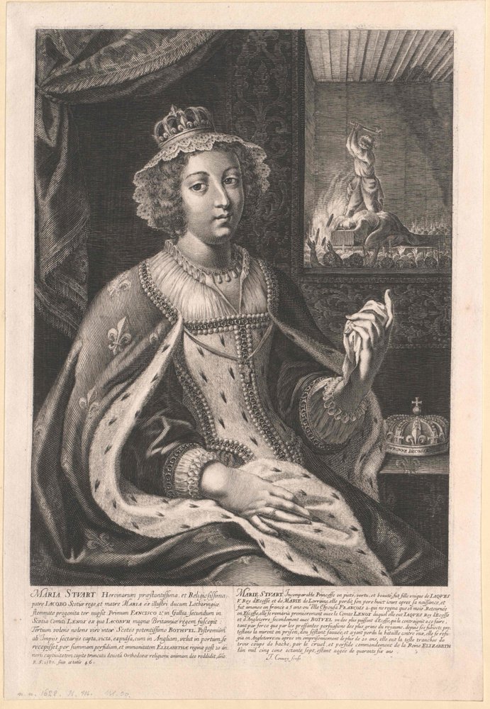 Queen Mary Stuart of Scotland by Artist Unknown