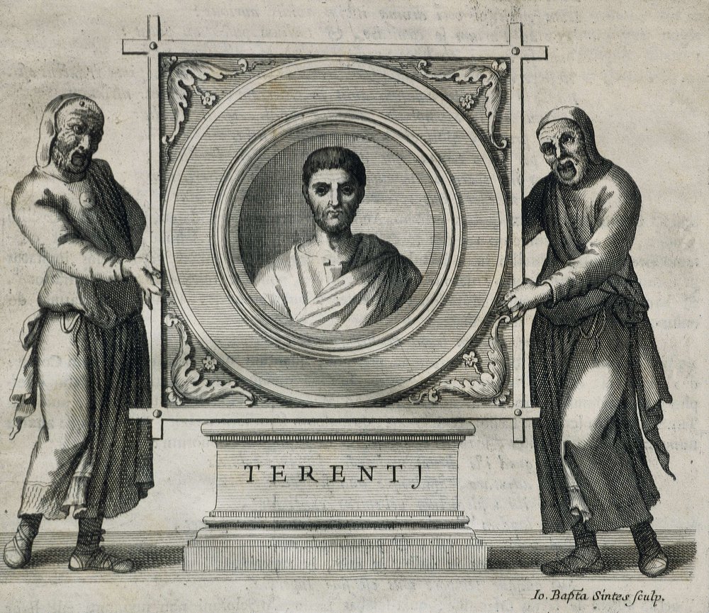 Publius Terentius Afer (190-154 BC). Playwright During the Roman ...