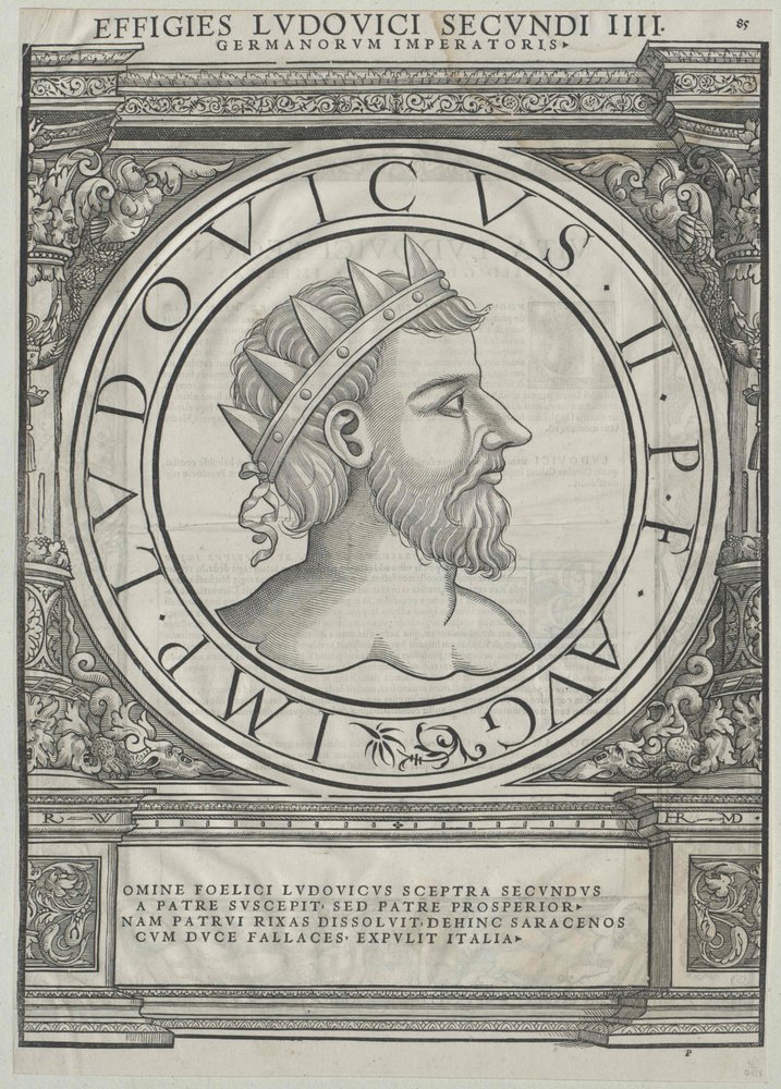 The German Lewis II by Artist Unknown: Buy fine art print