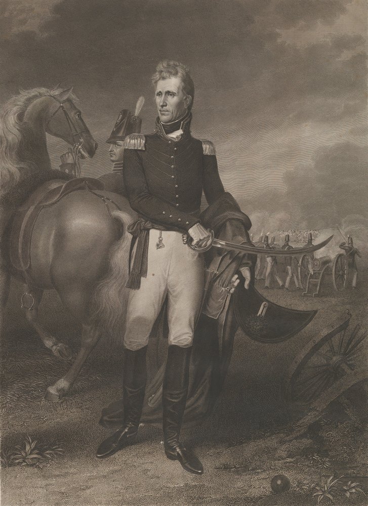 General Andrew Jackson by Asher Brown Durand