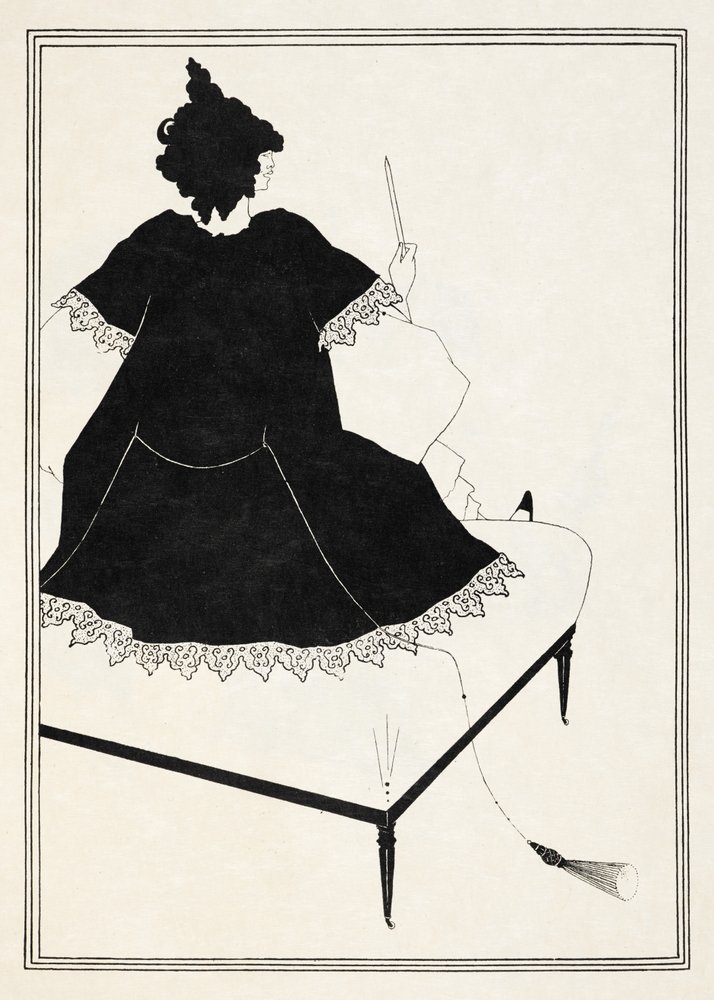 Illustration for 'Salome' by Oscar Wilde