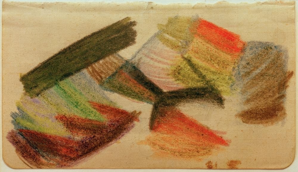 Abstract Forms by August Macke: Buy fine art print