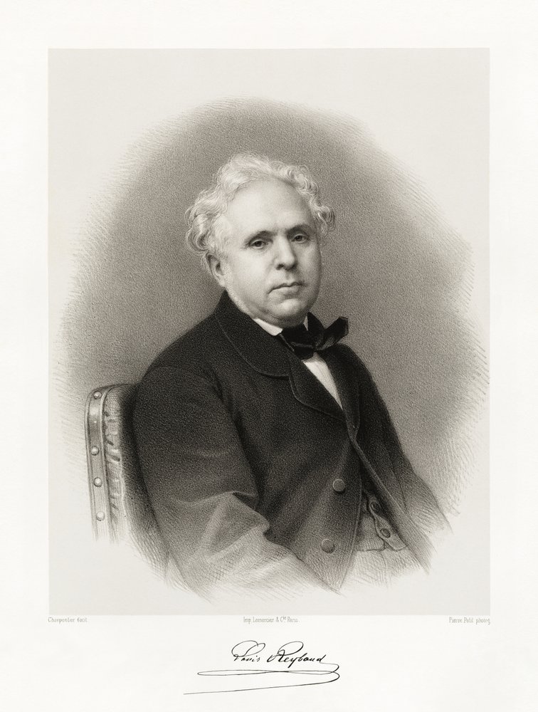 Marie Roch Louis Reybaud by Auguste Charpentier