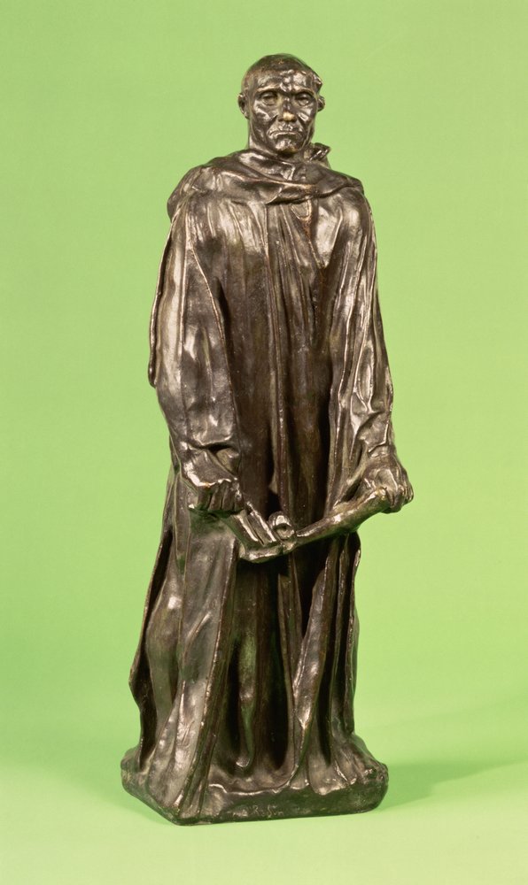 Jean d'Aire, from the Burghers of Calais by Auguste Rodin