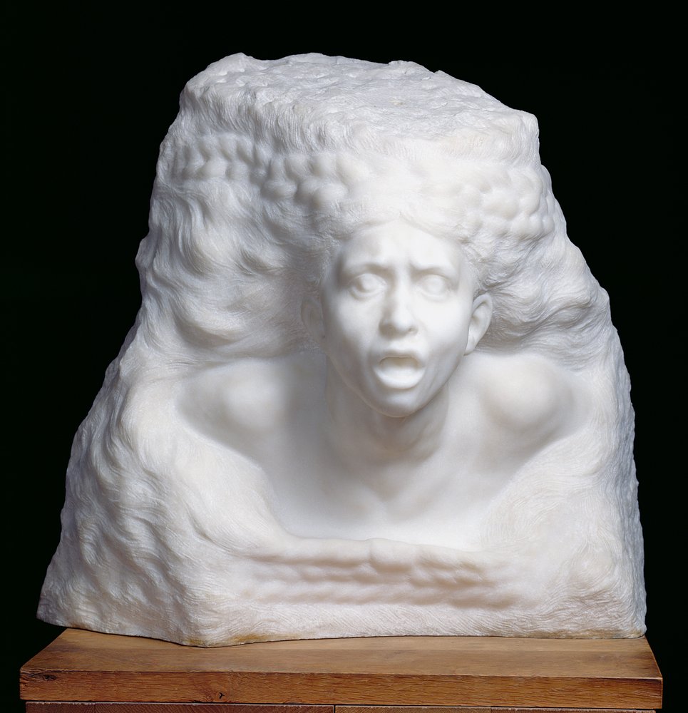 The Storm, 1886-1901 by Auguste Rodin: Buy fine art print