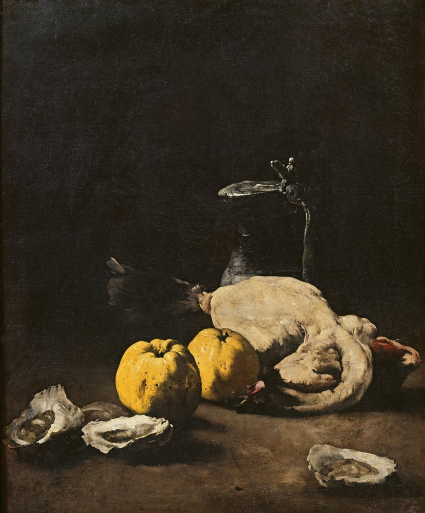 Still life by Auguste Theodule Ribot: Buy fine art print