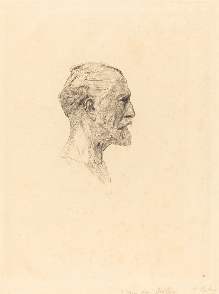 Antonin Proust by Auguste Rodin: Buy fine art print