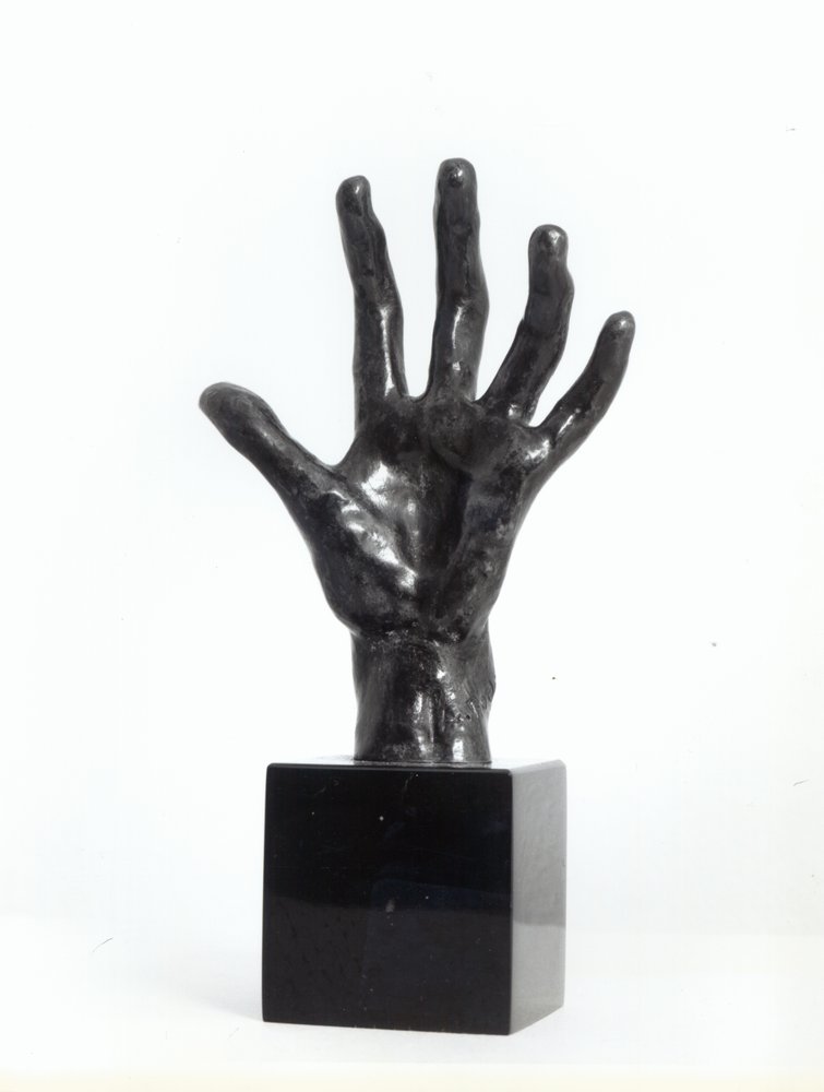 The Hand, cast by Georges Rudier, Paris by Auguste Rodin
