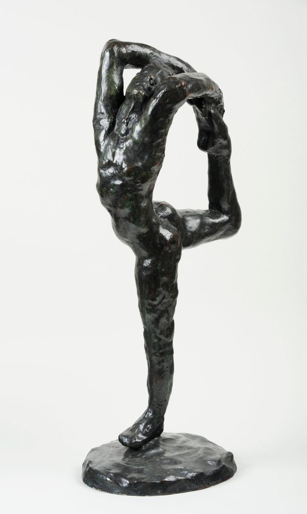 The Large Dancer, c.1911 by Auguste Rodin: Fine art print
