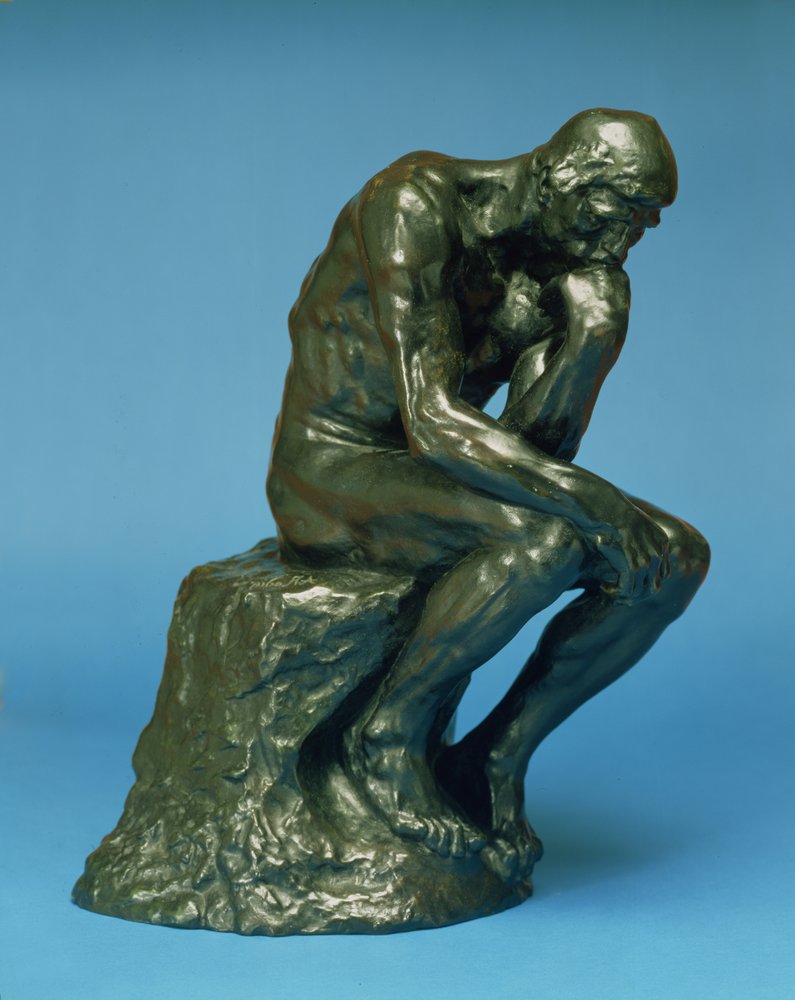 The Thinker by Auguste Rodin: Buy fine art print