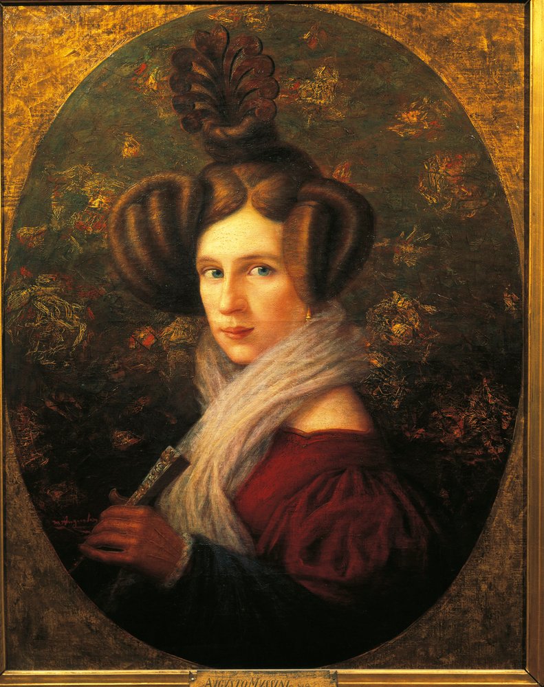 Portrait of Margherita Barezzi, Wife of Giuseppe Verdi