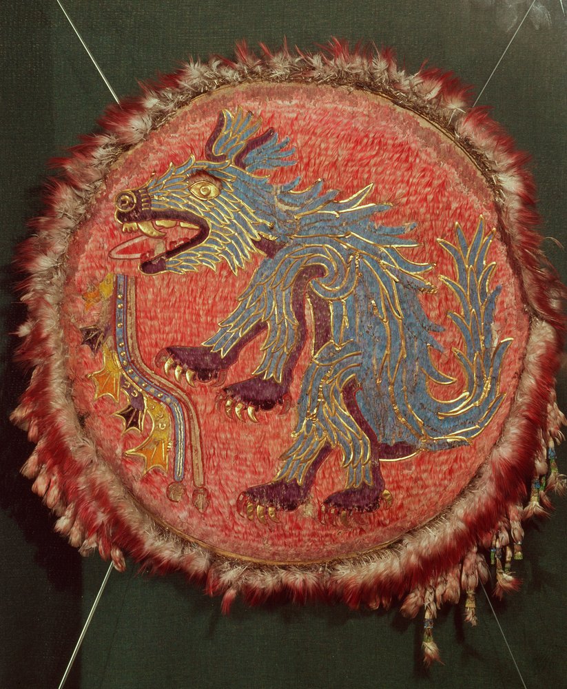 Shield by Aztec: Highest-quality art reproduction