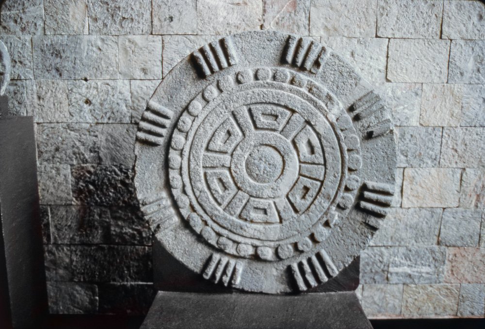 Sun Disk by Aztec: Highest-quality art reproduction