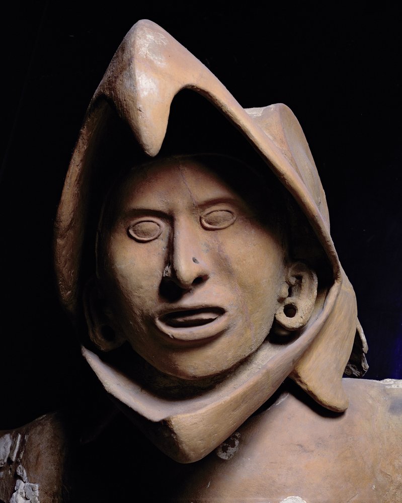 Eagle warrior from the House of the Eagles by Aztec