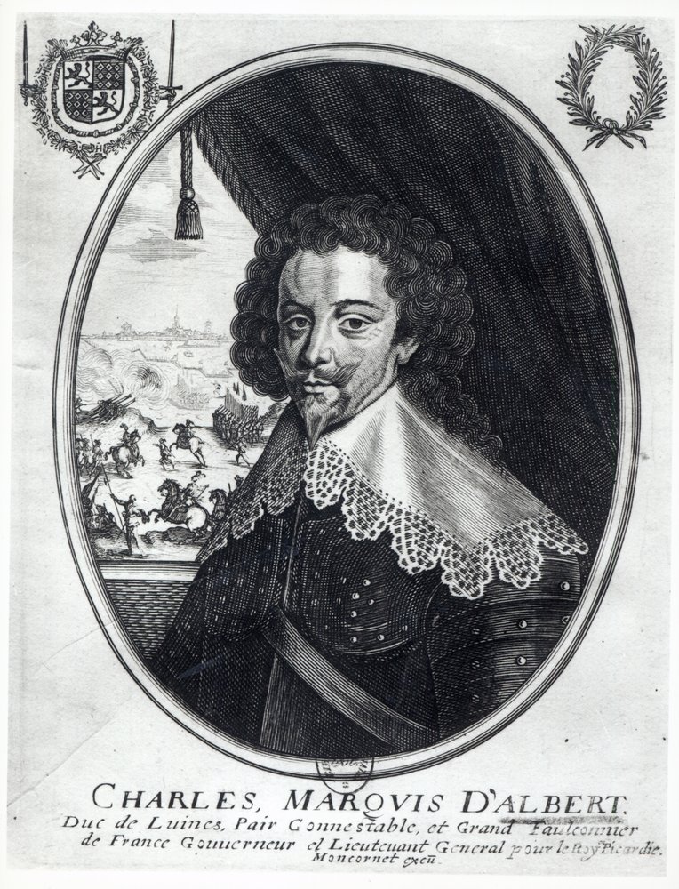 Charles de Luynes (1578-1621) Marquis d'Albert