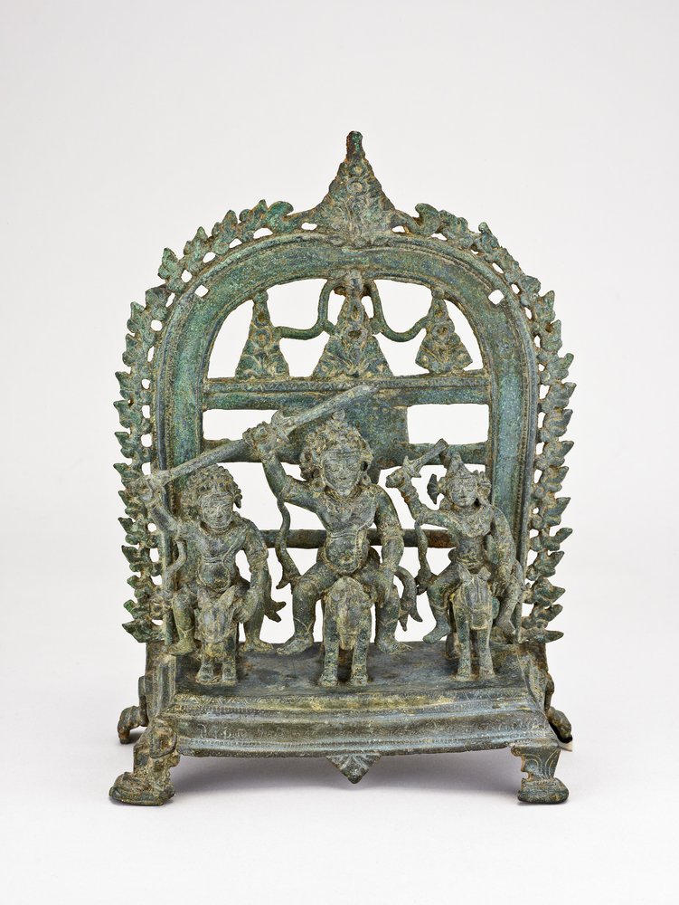 Revanta, Son of Sun God Surya by Bangladesh Rajshahi School