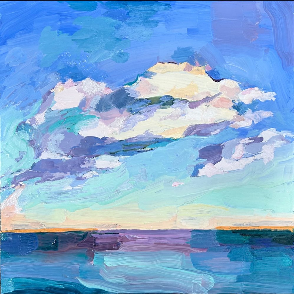 Sky, 05/06/2024 by Barbara Hoogeweegen: Buy fine art print