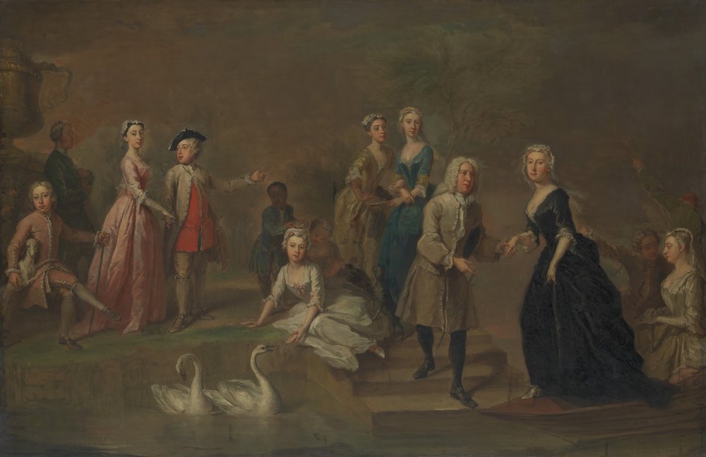 Uvedale Tomkyns Price 1685-1764 and Members of His Family