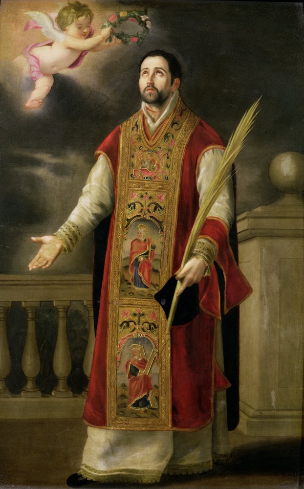 St. Roderick of Cordoba by Bartolomé Esteban Murillo