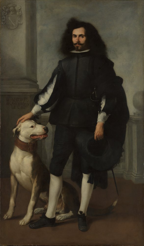 Don Andrés de Andrade y la Cal, ca. 1665-72