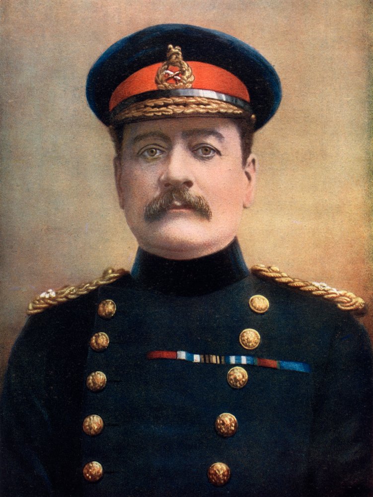 Major-General ETH Hutton, commanding 1st Mounted Infantry Brigade ...