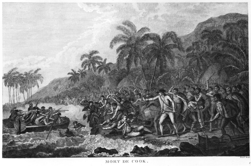 The Death of Captain James Cook, 14th February 1779