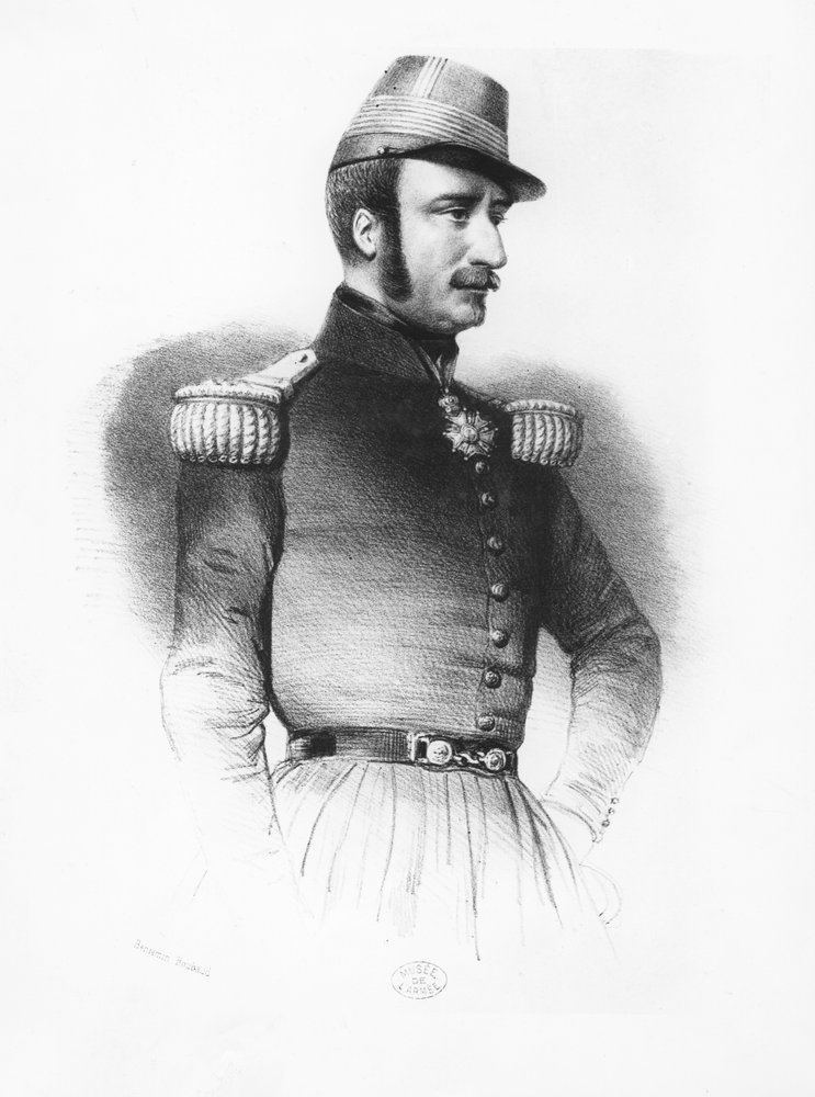 General Bedeau by Benjamin Roubaud: Buy fine art print