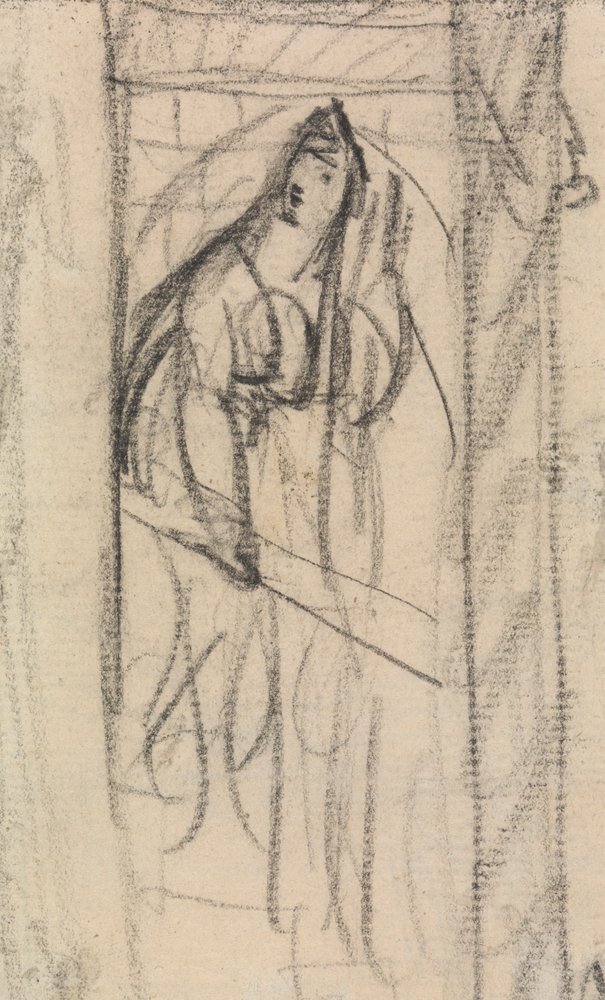 The Murder of Duncan - Lady Macbeth, Approaching Macbeth and the Body