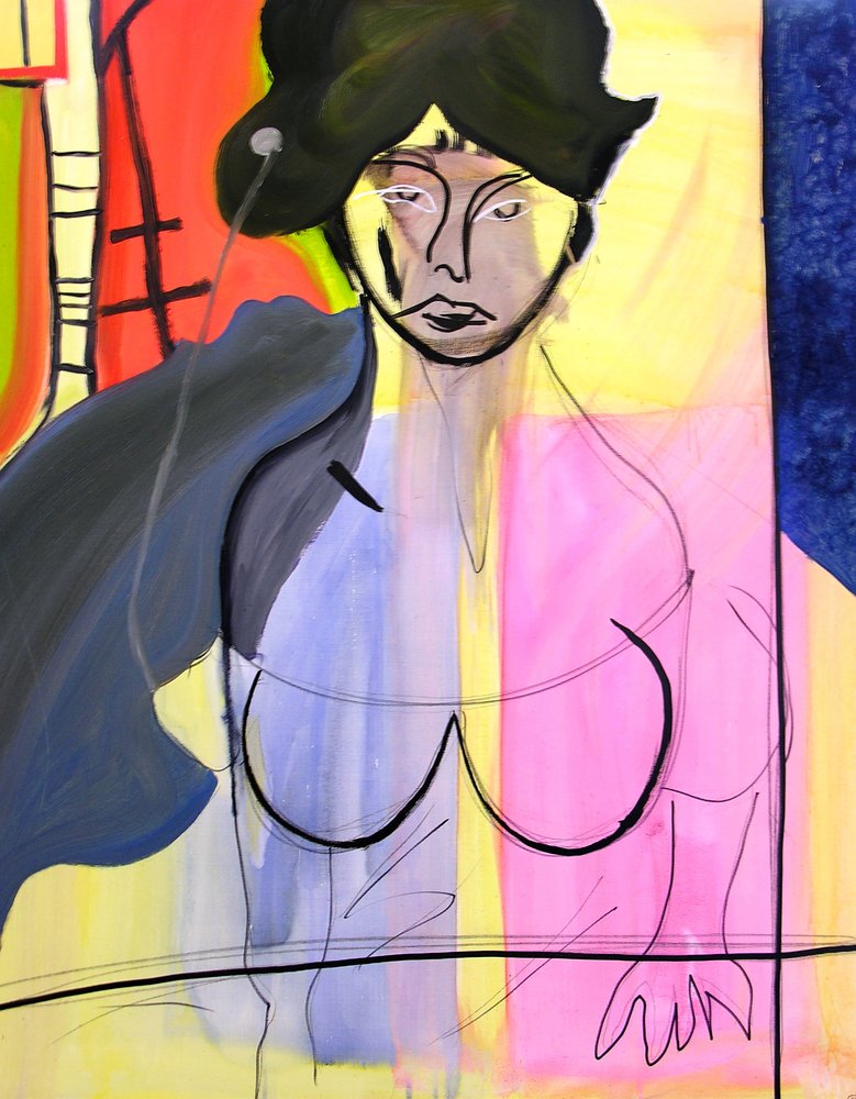 Miss N. 1, 2000 by Benoit Erwann Boucherot: Fine art print