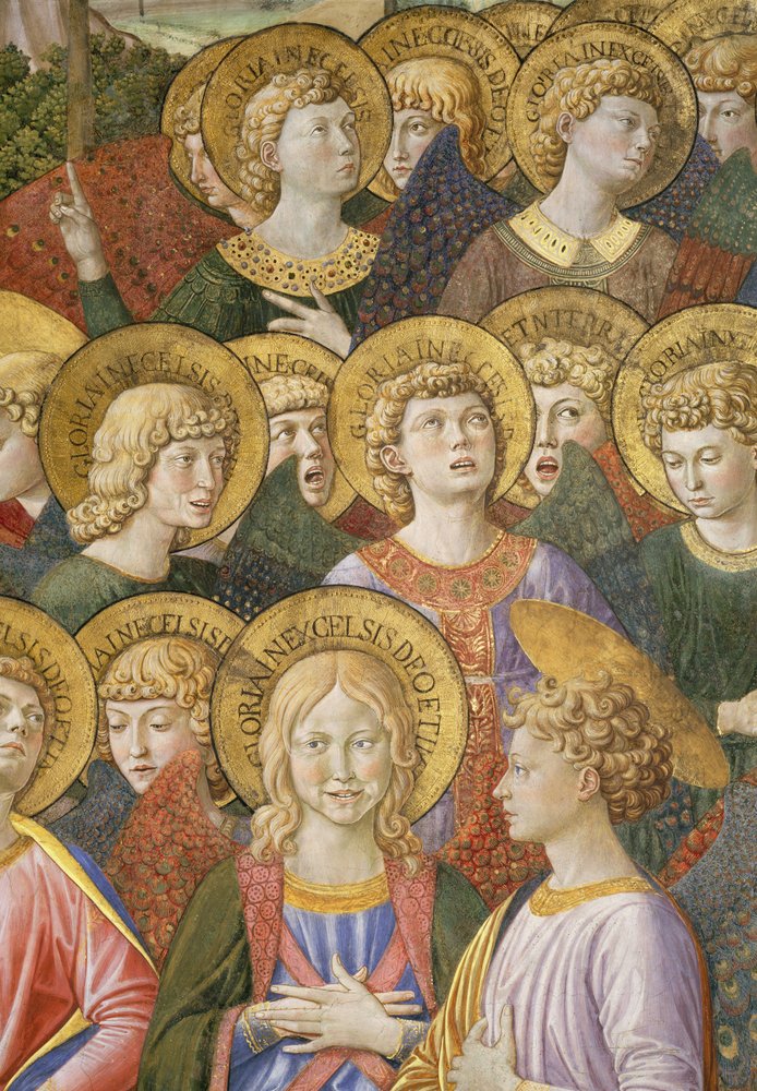 Choir of Angels (detail)