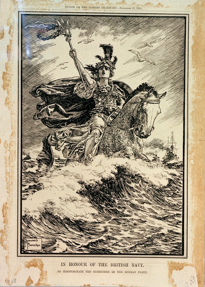 In Honour of the British Navy. To Commemorate the Surrender of the ...