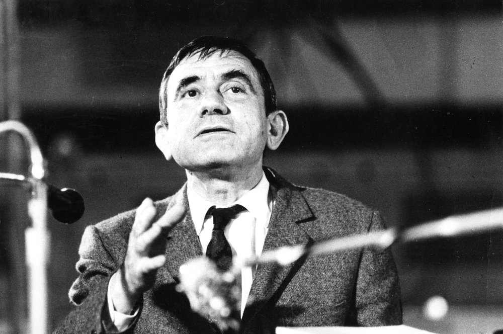 Pierre Schaeffer, 20th century by Bernard Perrine
