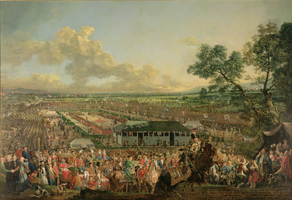 The Election of King Stanislaus Augustus