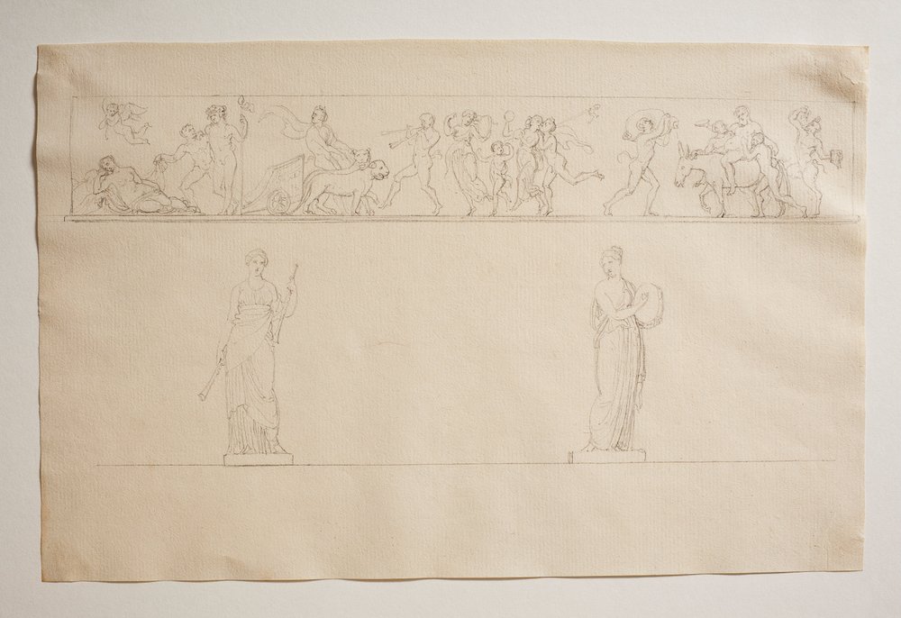 Bacchic Procession with Bacchus and Ariadne