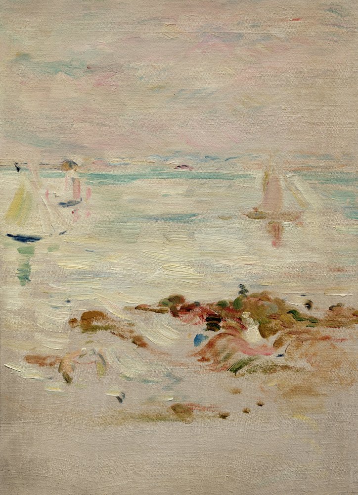 Sailboats, 1894 by Berthe Morisot: Buy fine art print