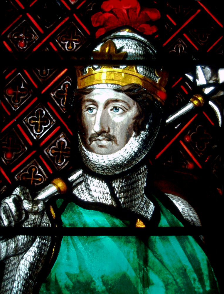 Richard I the Lionheart by Betton and Evans of Shrewsbury