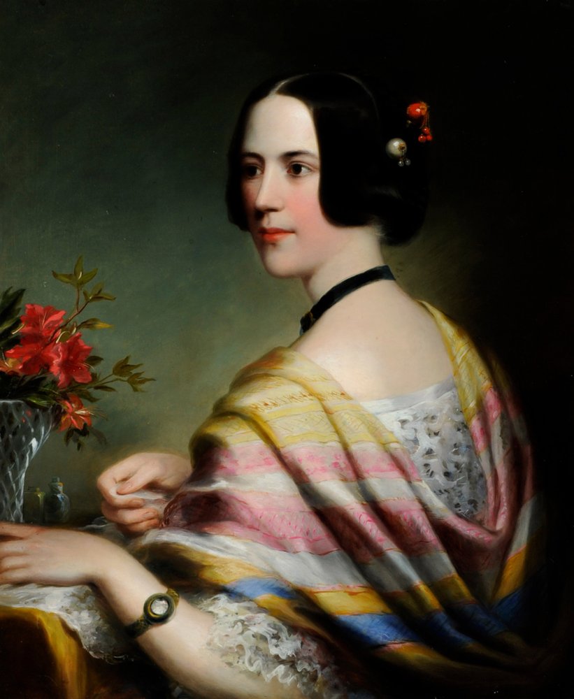 Portrait of Miss Eliza Wilkinson by British School