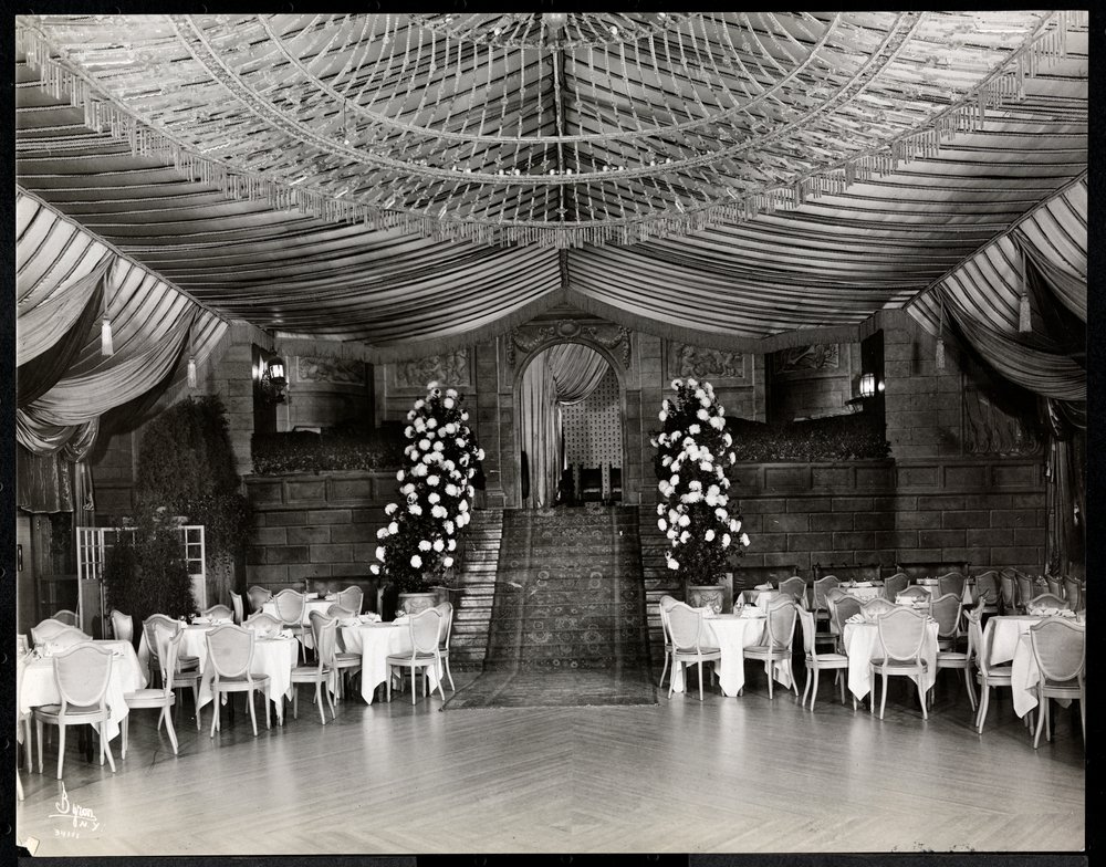 Reception Room at the Ritz-Carlton Hotel, 1915 or 1916