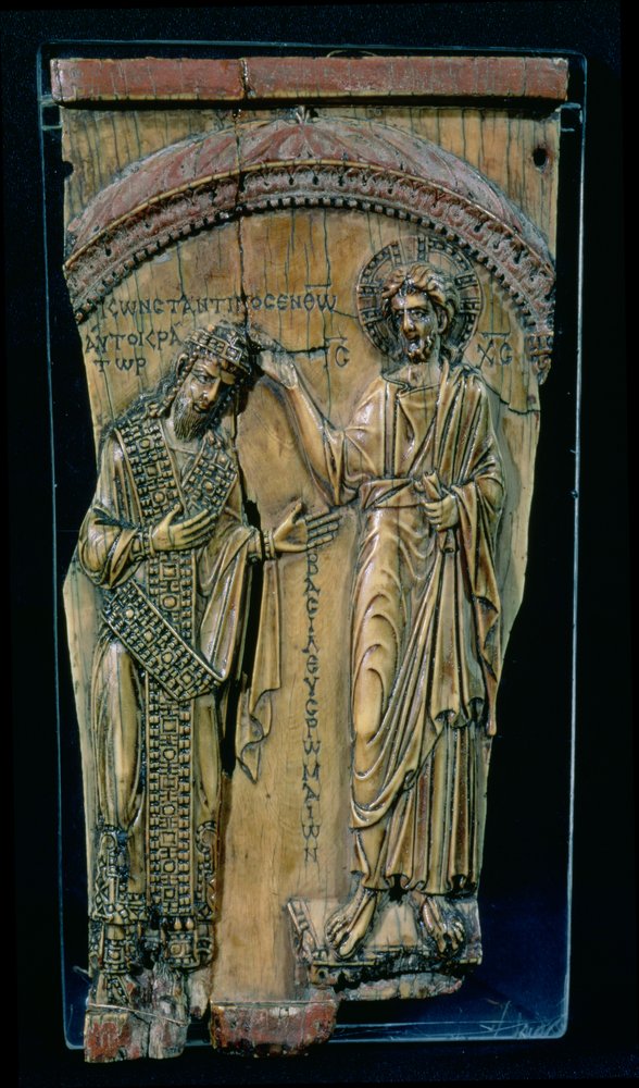 Christ Crowning the Emperor Constantine VII