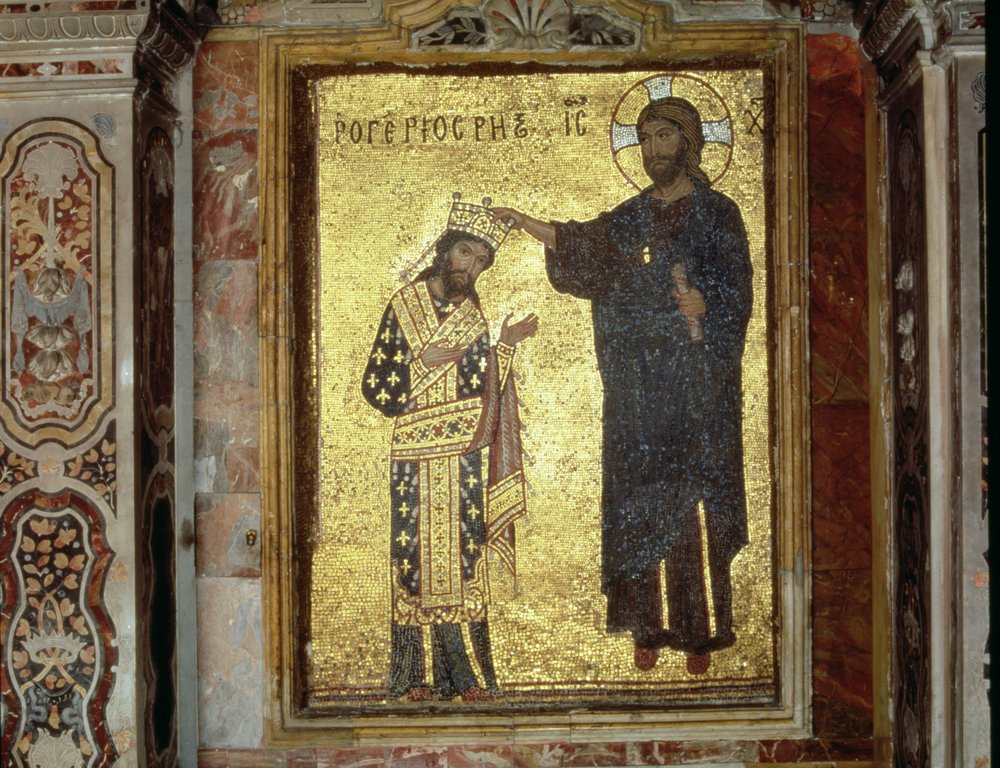 Christ Crowning King Roger II of Sicily (1093-1154)